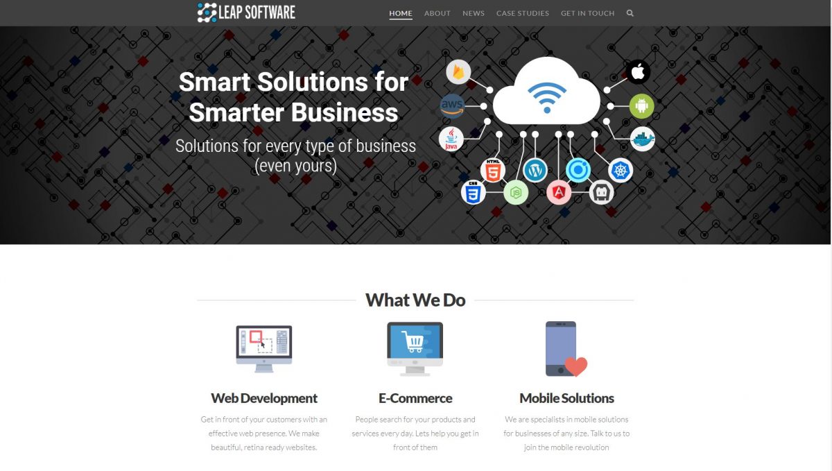 Leap Consulting Website - Groworx