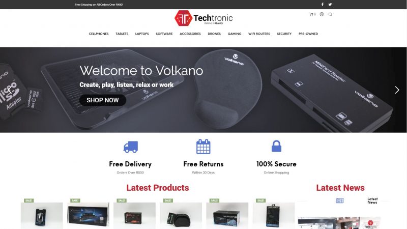 Techtronic Online Store - Groworx